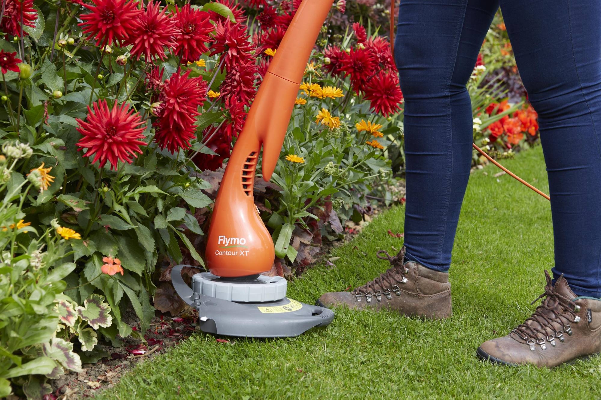 Flymo Contour XT 300W Electric Grass Trimmer | Downtown