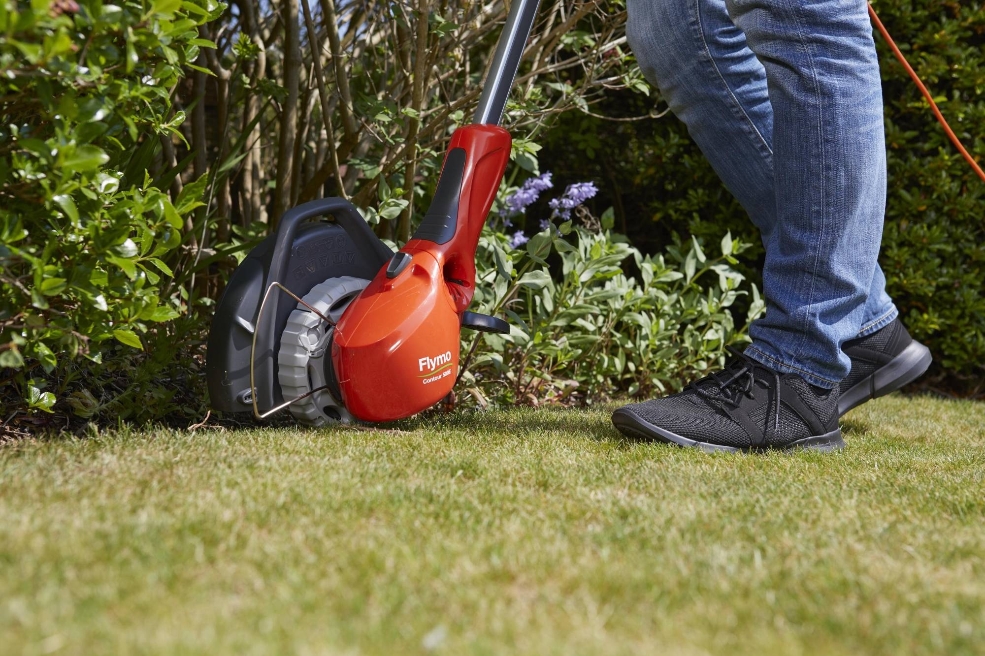 Flymo Contour 500E Electric Grass Trimmer | Downtown