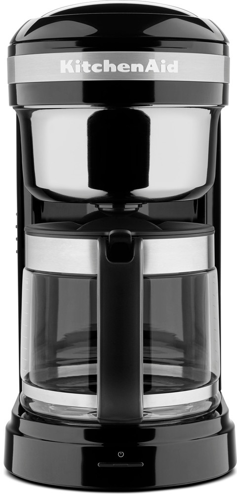 KitchenAid 5Kcm1209BOB Drip Coffee Maker With Shower Head - Onyx Black ...