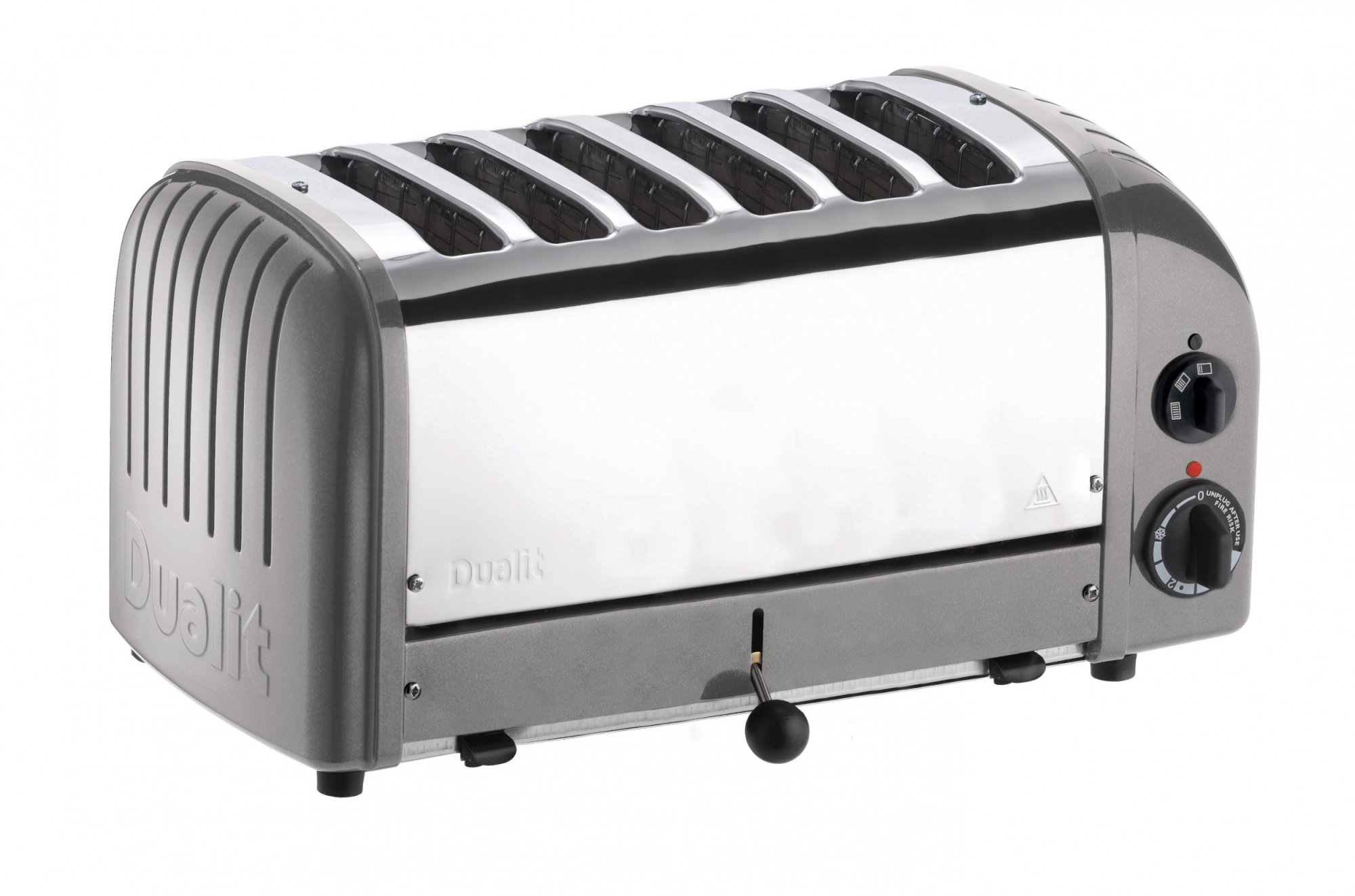 Dualit 6 Slice Toaster - Metallic Silver | Downtown