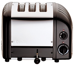 Dualit Vario 3 Slice Toaster - Black | Downtown