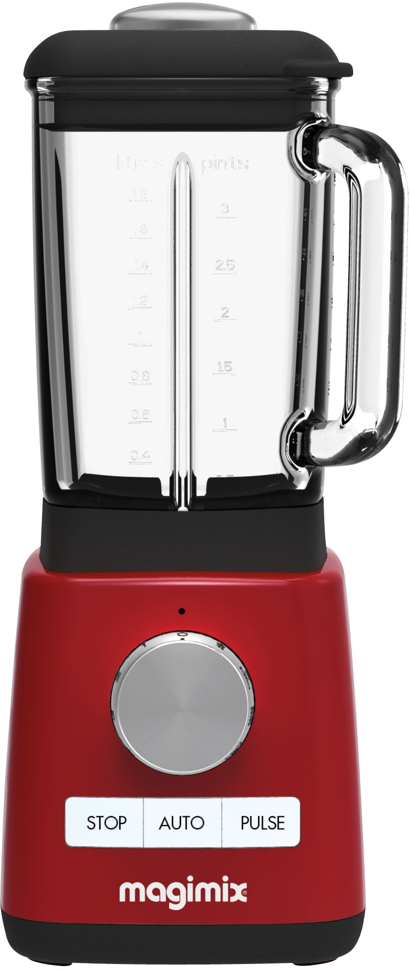 Magimix Power Blender 4 - Red | Downtown