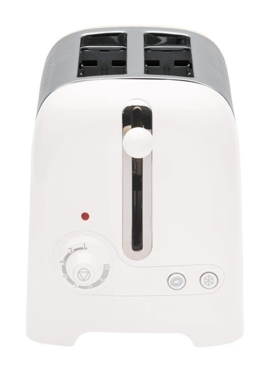 Dualit 26203 2 Slice Lite Toaster - Gloss White | Downtown