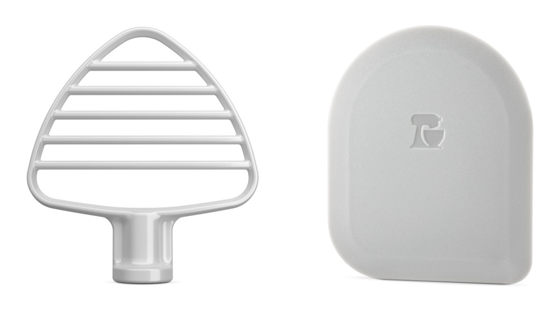 KitchenAid 5KSMPB5W Pastry Beater Attachment + Scraper | Downtown