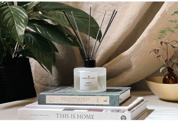 Made by Zen Black Luxury Reed Diffuser | Downtown