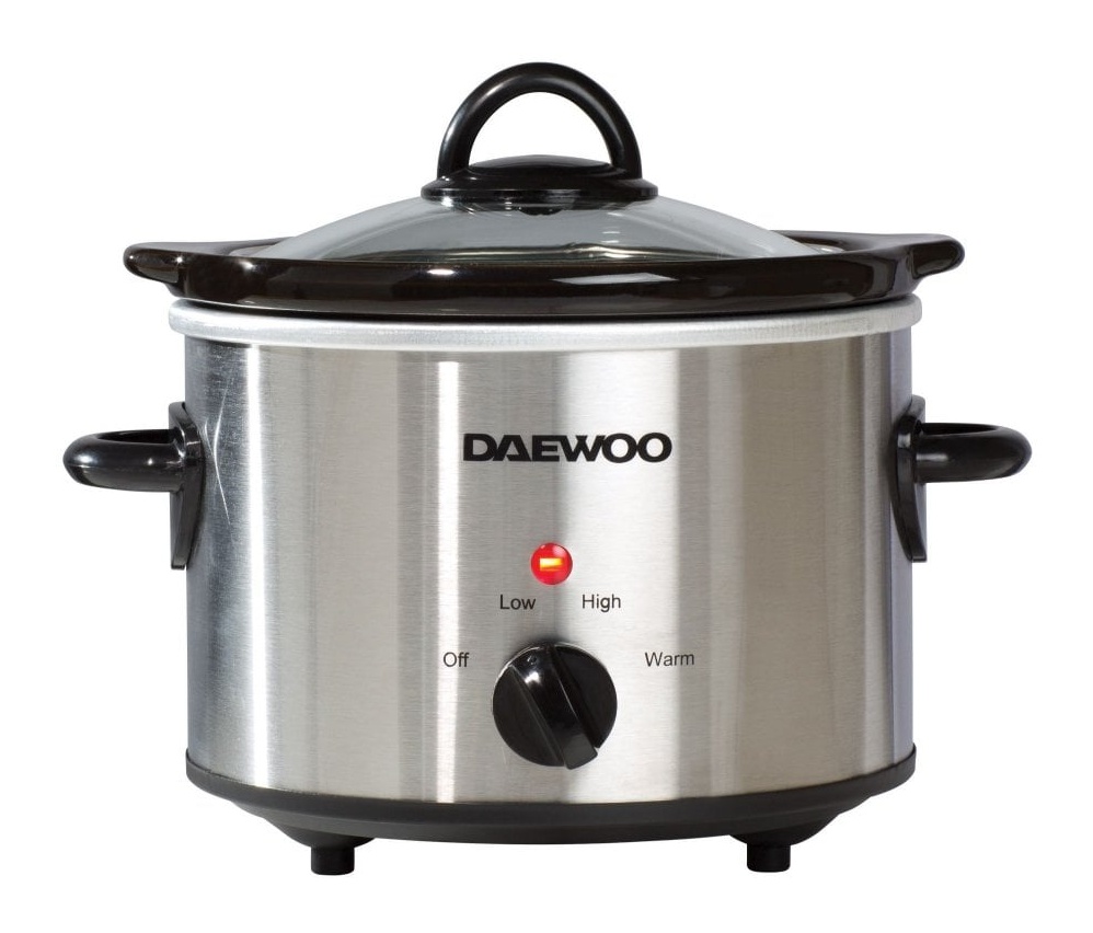 Daewoo SDA1363GE Slow Cooker 1.5L | Downtown