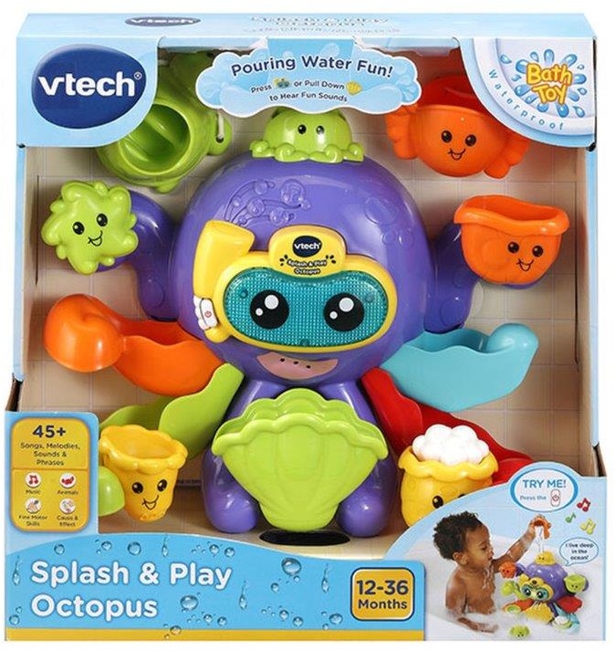 VTech Splash & Play Octopus | Downtown