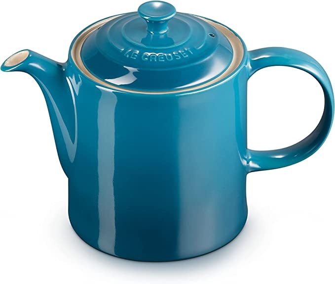 Le Creuset Grand Teapot Deep Teal | Downtown