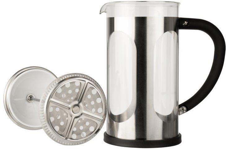 Captivate Siip Classic Stainless Steel 8 Cup Cafetiere | Downtown