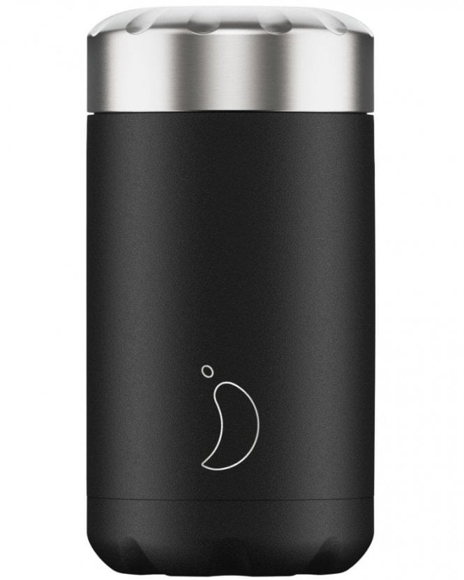 Chilly's Food Pot 500ml Black | Downtown