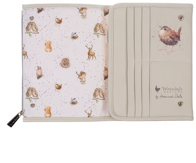 Wrendale Notebook Wallet Hare | Downtown
