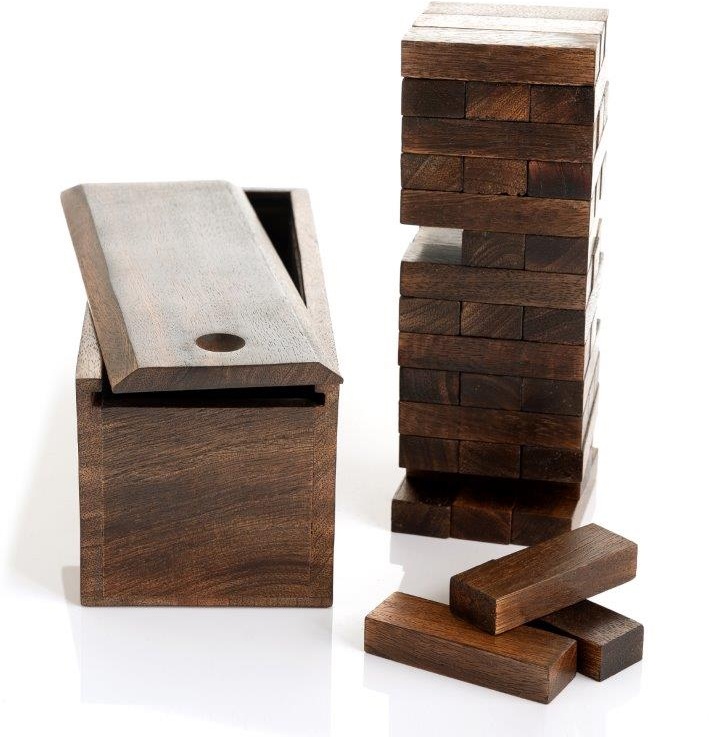 Harvey Makin Wooden Jenga Set | Downtown