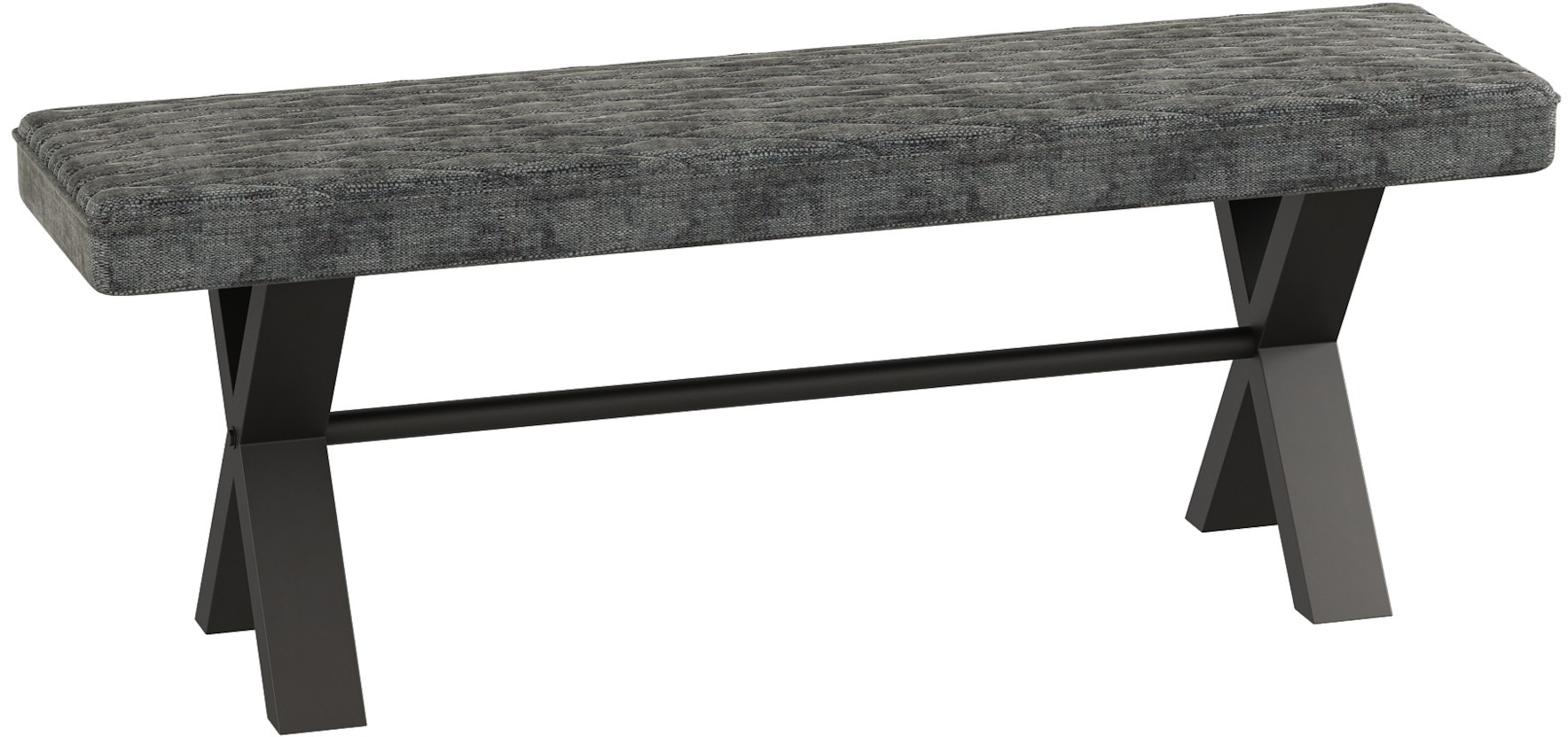 Brooklyn 140cm Upholstered Bench | Downtown