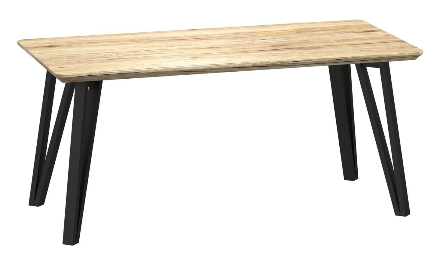 Vento Coffee Table - Oak Effect | Downtown