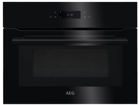 AEG KMK768080B 1000W Built In Microwave Oven 49L - Steel | Downtown