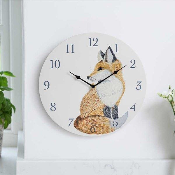 Smart Garden Fox Clock | Downtown