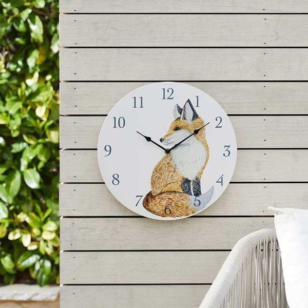Smart Garden Fox Clock | Downtown