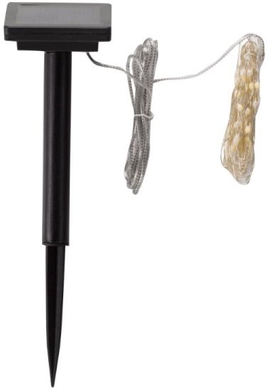 Smart Garden Ultra Solar Firefly String Lights, 50 LEDs | Downtown