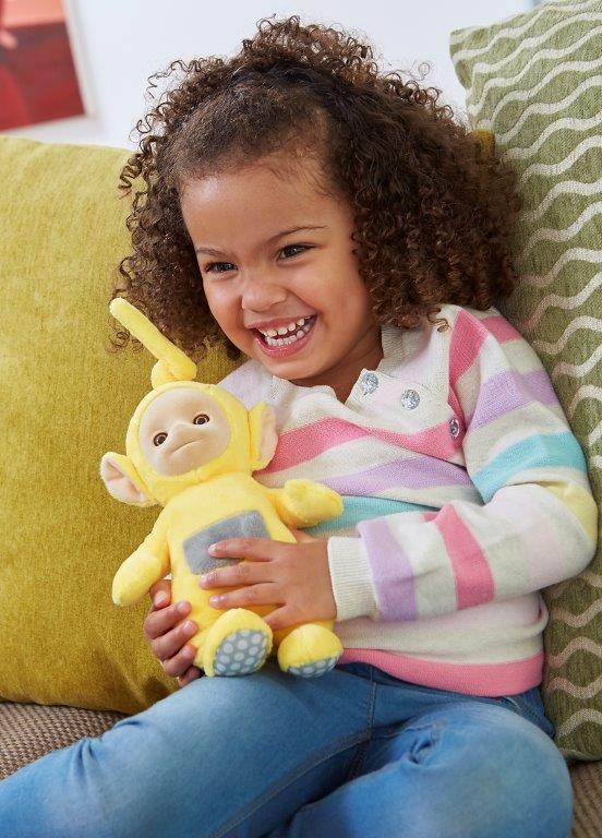 Teletubbies Talking Laa-Laa Soft Toy | Downtown