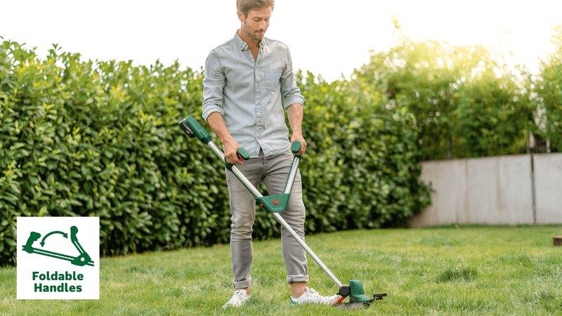 Bosch Universal GrassCut 18V-260 Cordless Grass Trimmer With Battery ...