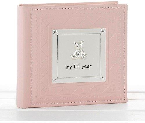 My First Year Pink Baby Album | Downtown