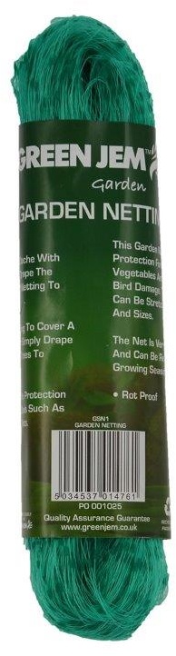 Green Jem 4m X 5m Garden Netting | Downtown