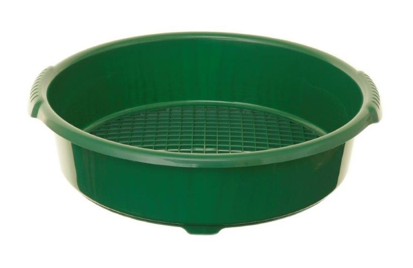 White Furze Garden Sieve Large Green | Downtown
