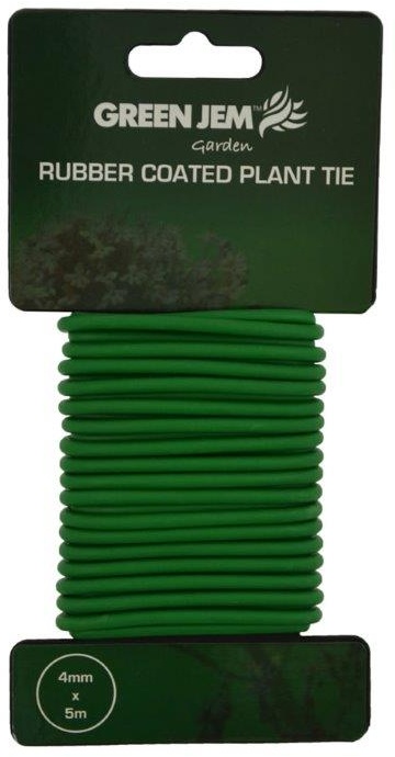 Green Jem 4mm X 5m Soft Twister Tie | Downtown