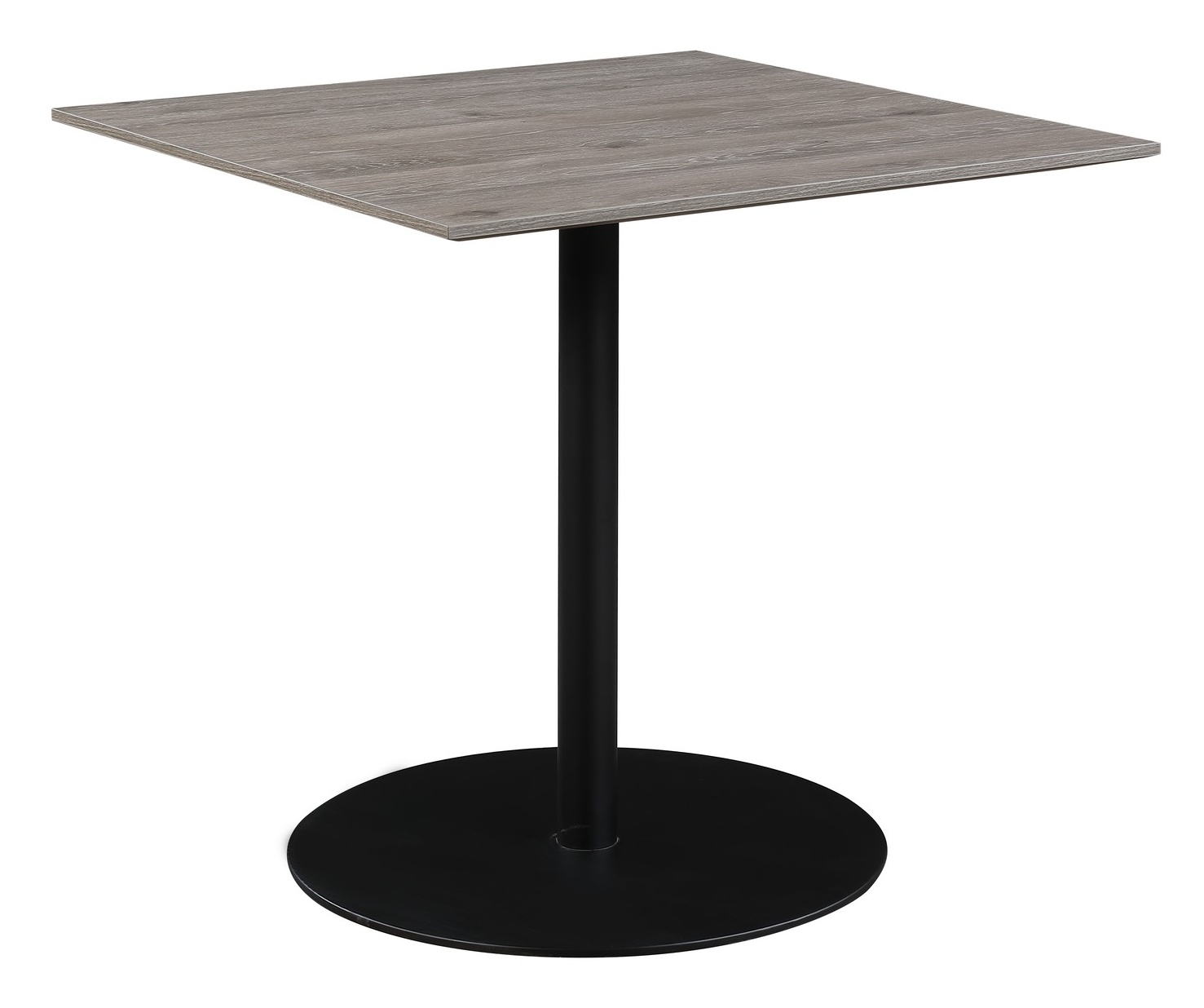 Phoenix Square Table 800 x 800mm - Grey | Downtown