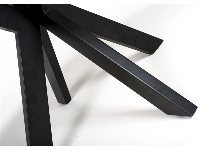 Phoenix Round Table 1200mm - Light Walnut | Downtown