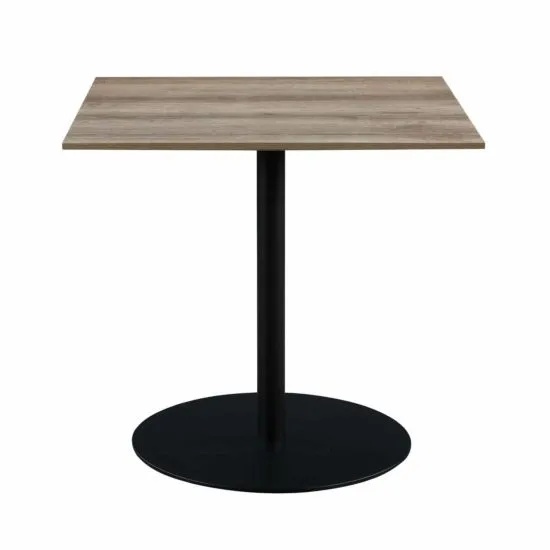 Phoenix Square Table 800 x 800mm - Oak | Downtown