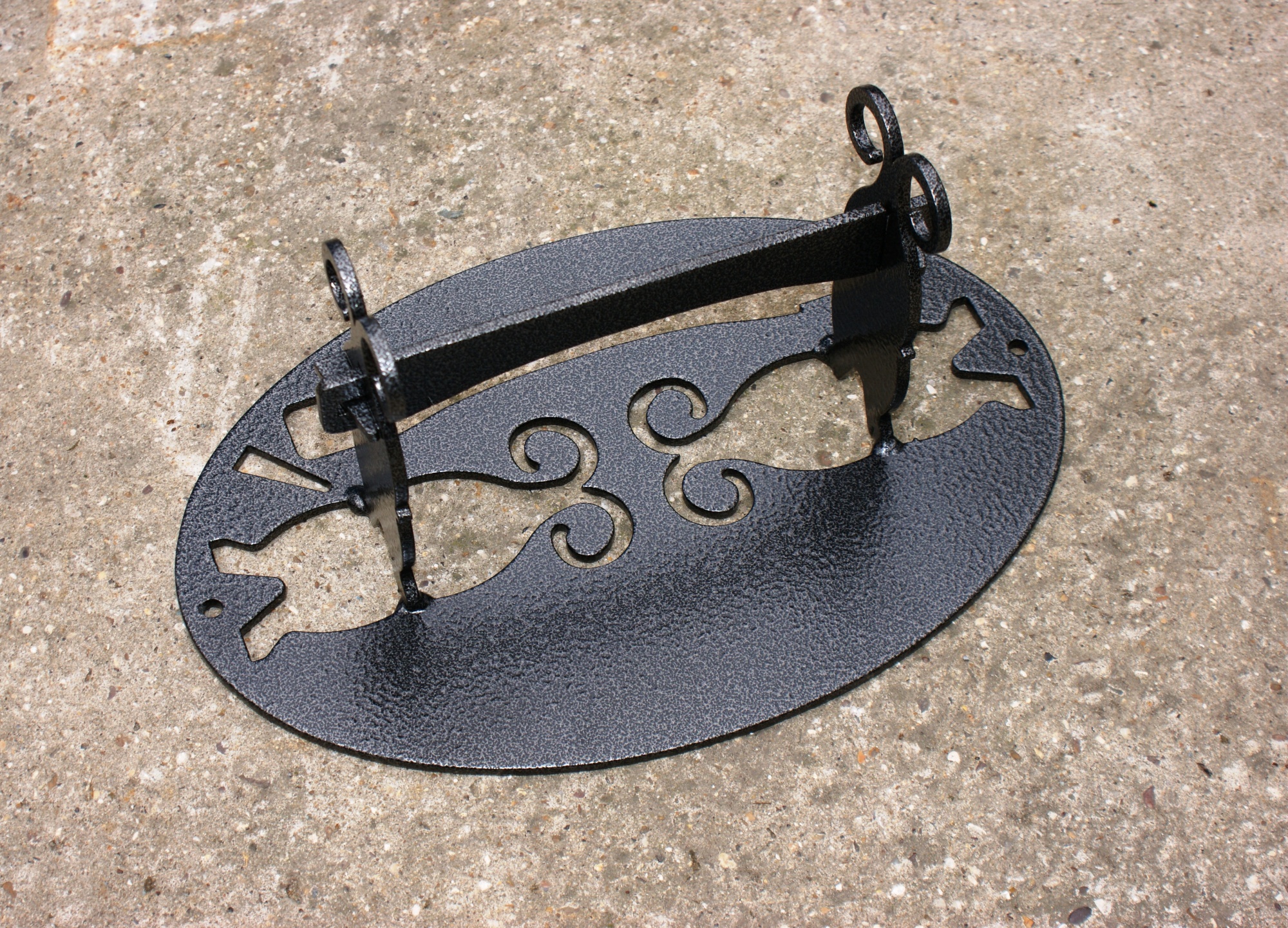 Poppy Forge Oval Victorian Boot Scraper | Downtown