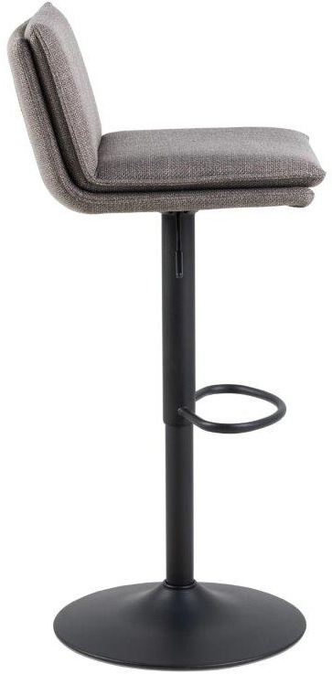 Flynn Bar Stool - Light Grey Brown | Downtown