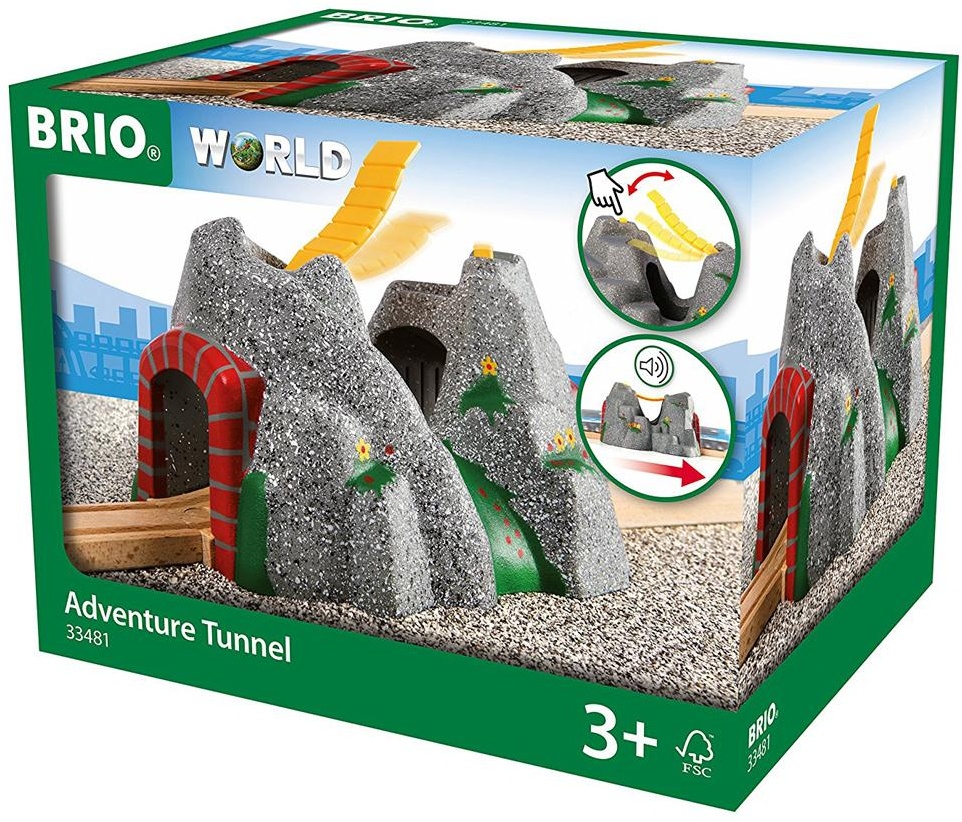 Brio World Adventure Tunnel | Downtown