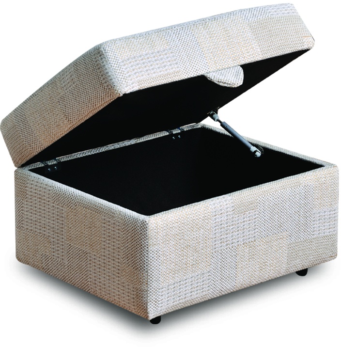 Celebrity Storage Footstool | Downtown