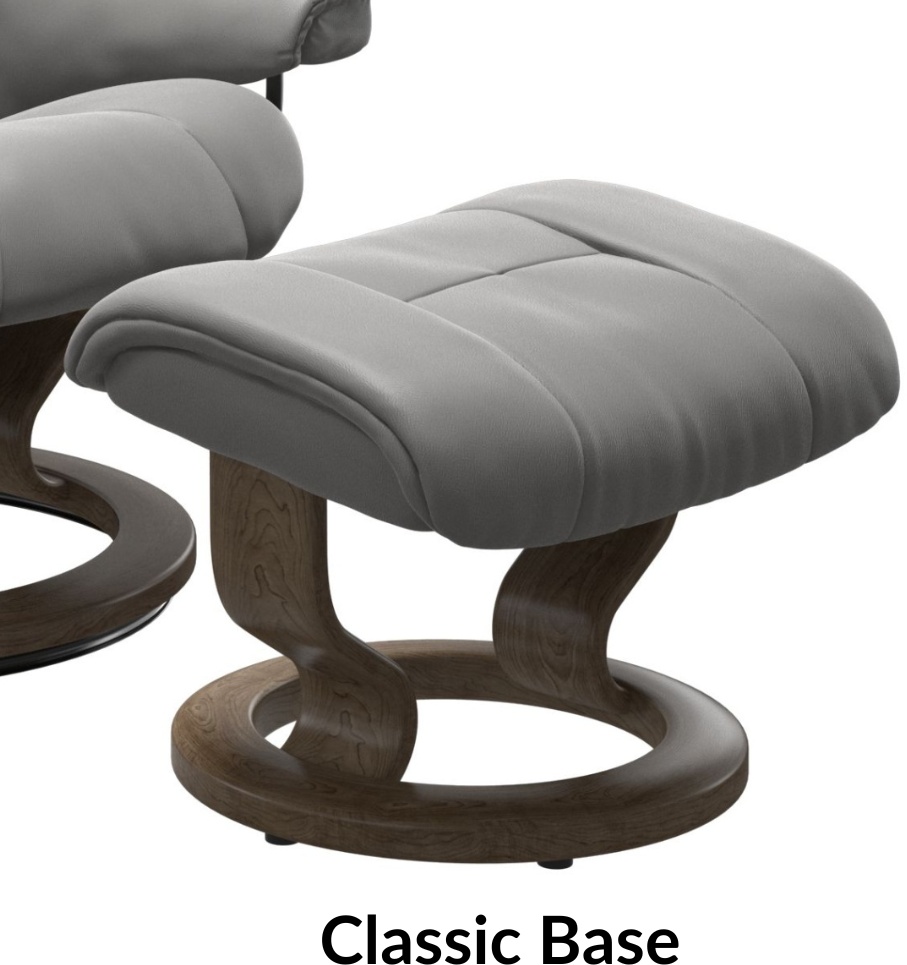 Stressless Mayfair Signature Footstool | Downtown