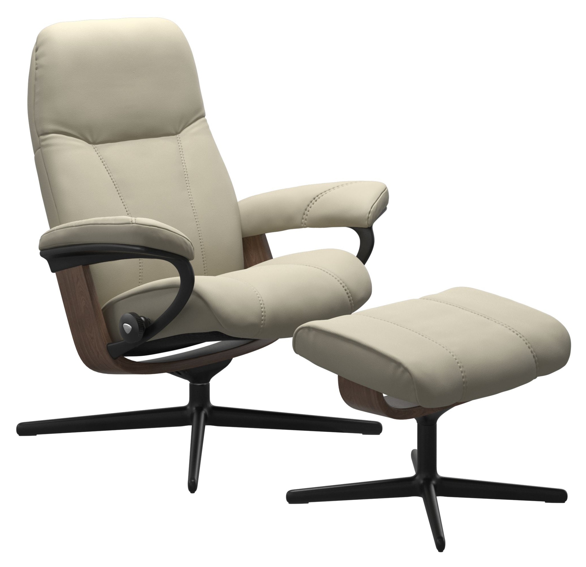 Stressless Consul Chair With Cross Base | Downtown