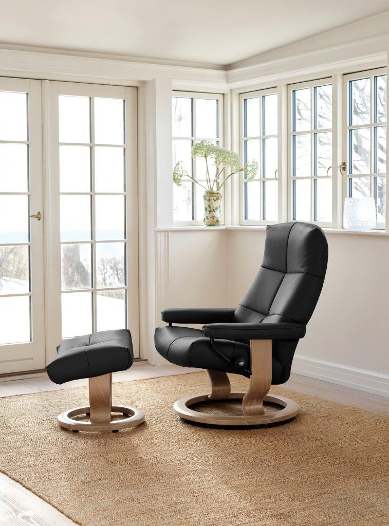 Stressless David Chair With Classic Base | Downtown