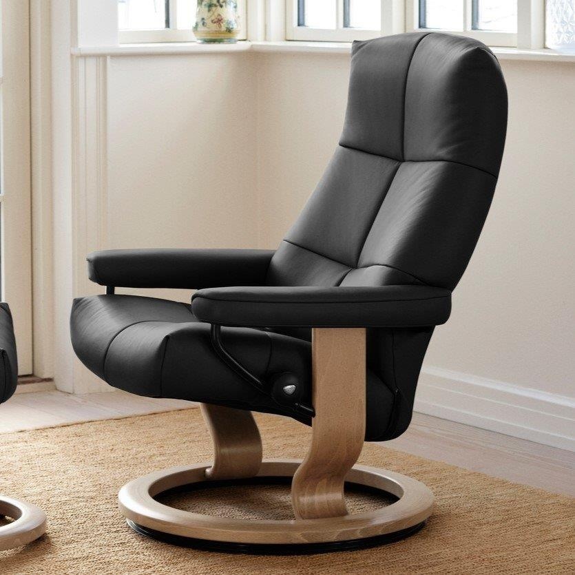 Stressless David Chair With Classic Base | Downtown