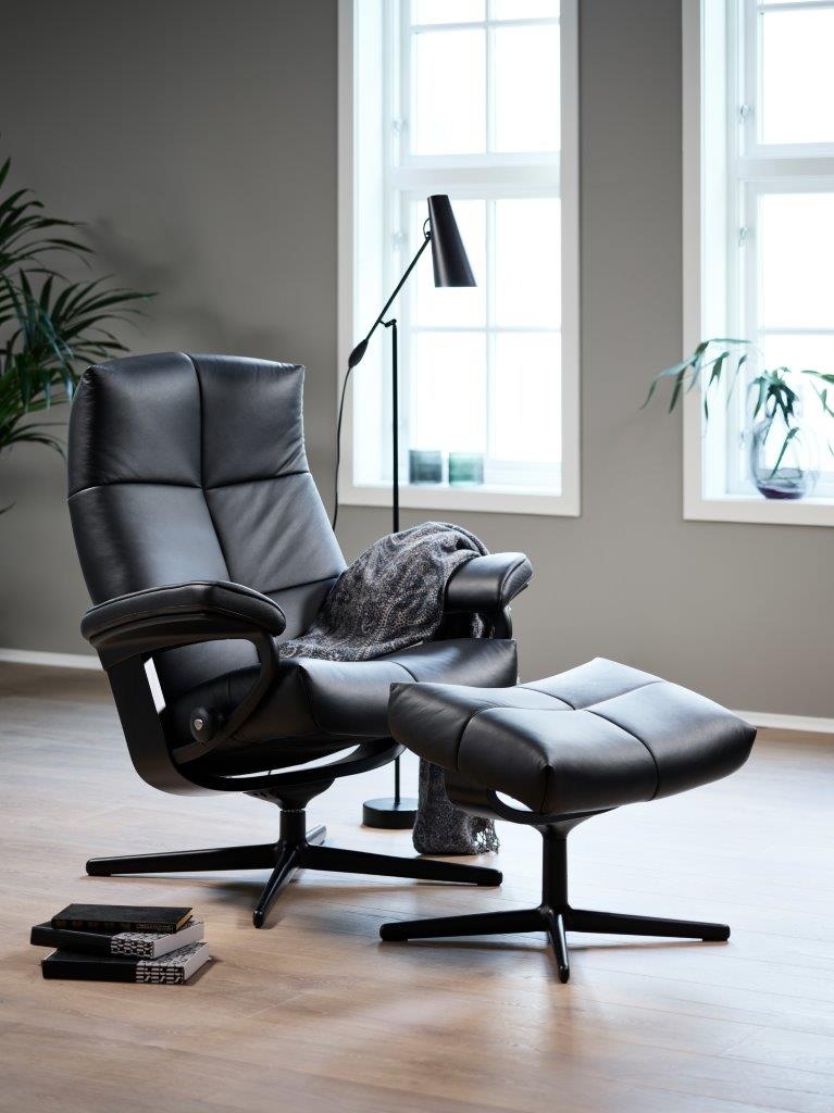 Stressless David Chair With Cross Base | Downtown