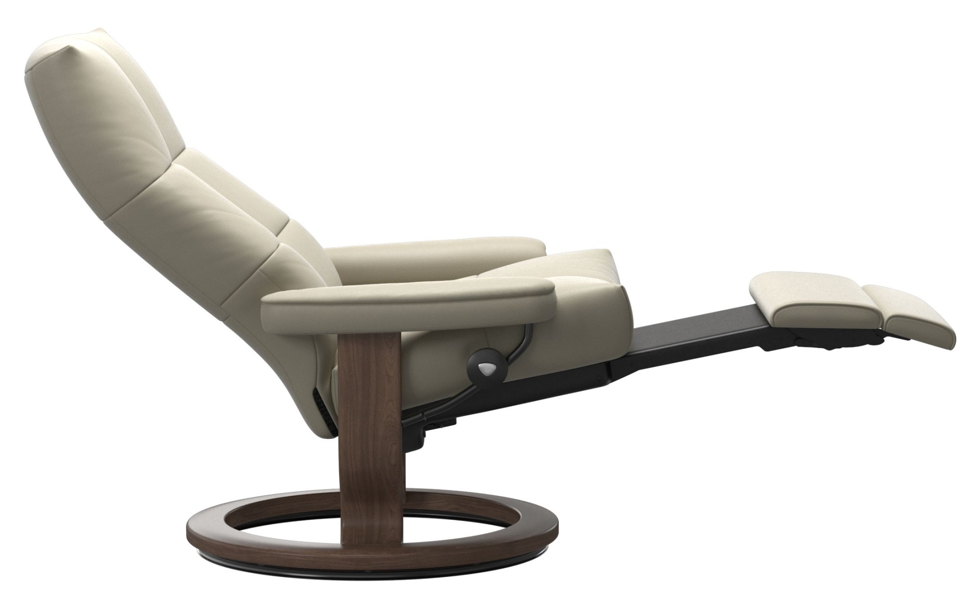 Stressless David Power Recliner Chair & Footstool | Downtown
