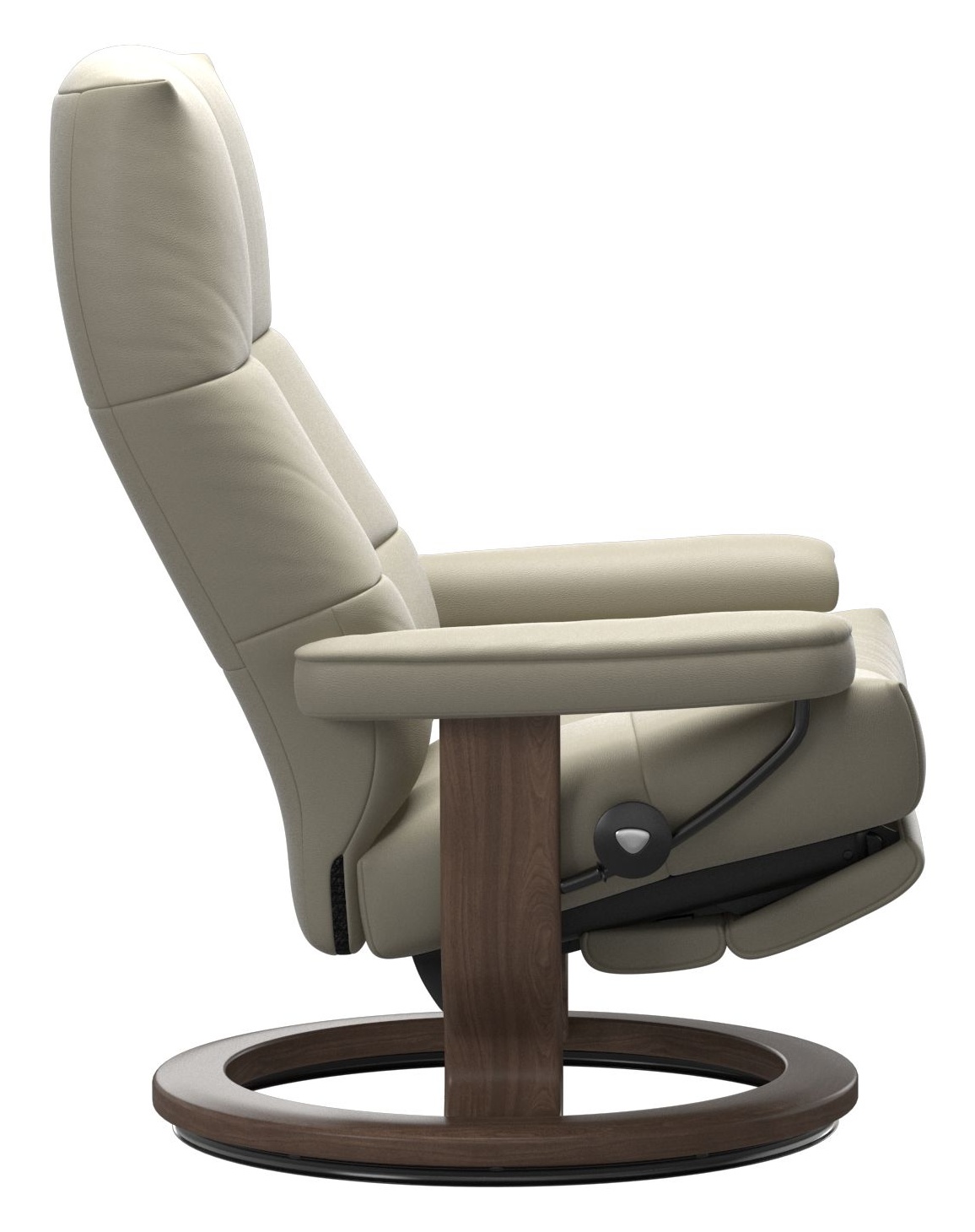 Stressless David Power Recliner Chair & Footstool | Downtown