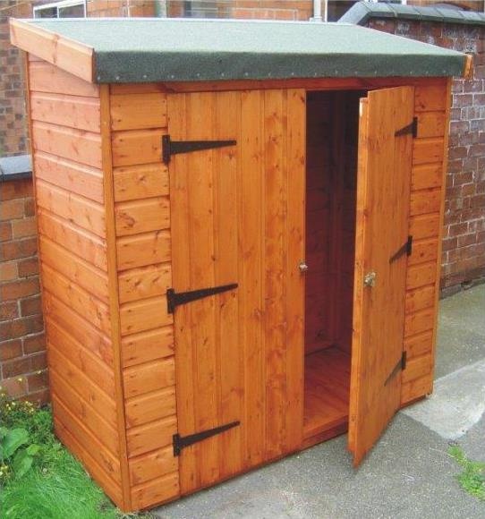 A1 Tool Tidy Double Door Shed | Downtown