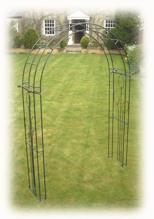 Poppy Forge Flower Arch Traditional | Downtown