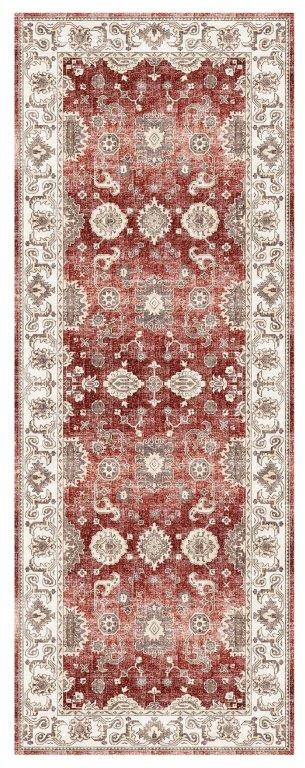 Silk Road Jasru Rug - Red | Downtown