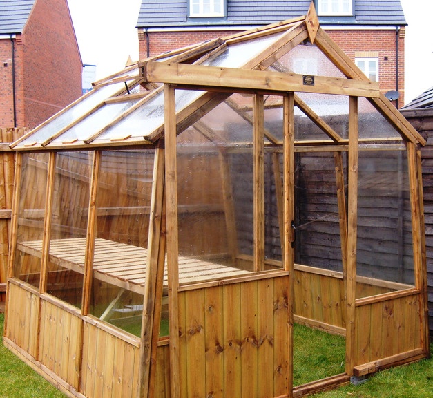 A1 Dutch-Lite 8ft Wide Greenhouse | Downtown