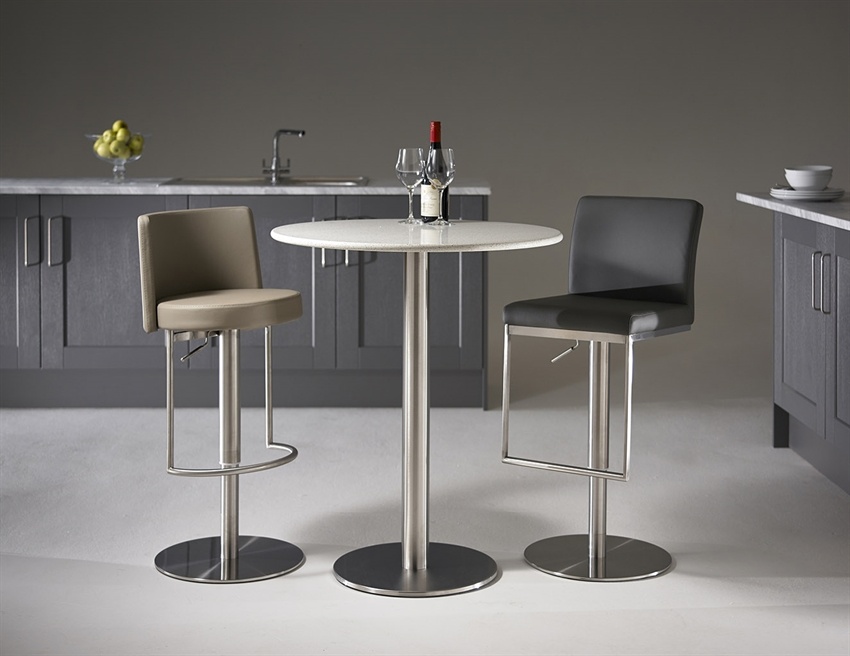 HND Helsinki Circular Stool Table | Downtown