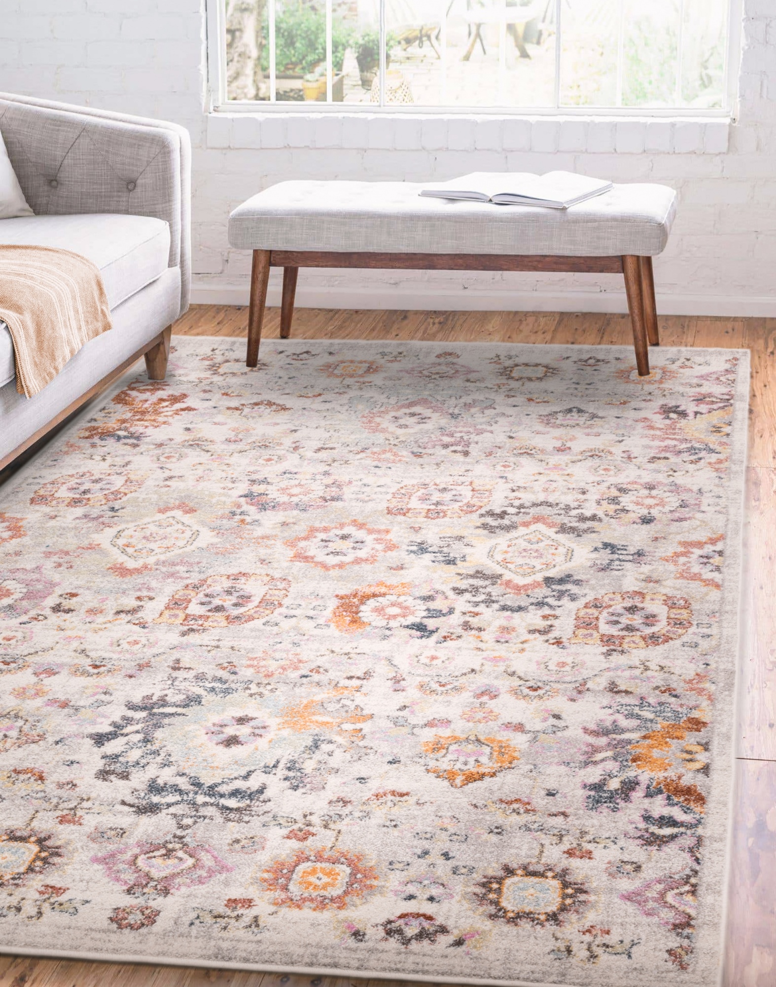 Asiatic Flores Mina Rug | Downtown