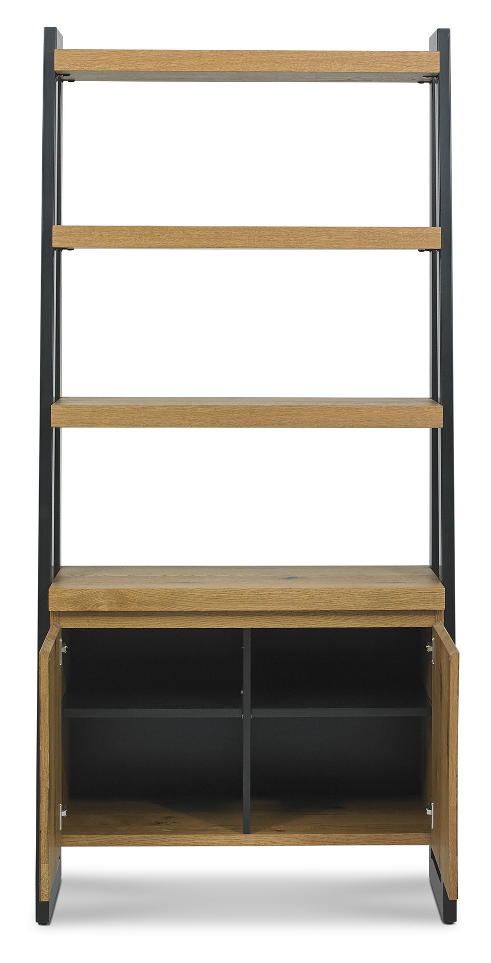 Winnipeg Rustic Oak Open Display Unit | Downtown