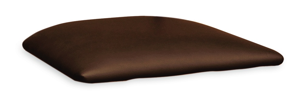Ascot Bar Stool Seat Pad - Brown | Downtown